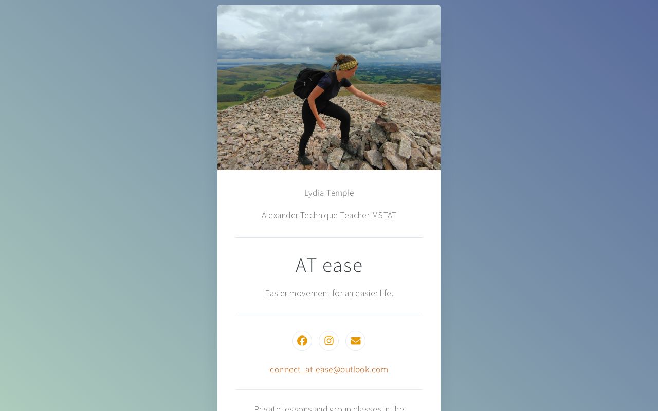 AT ease